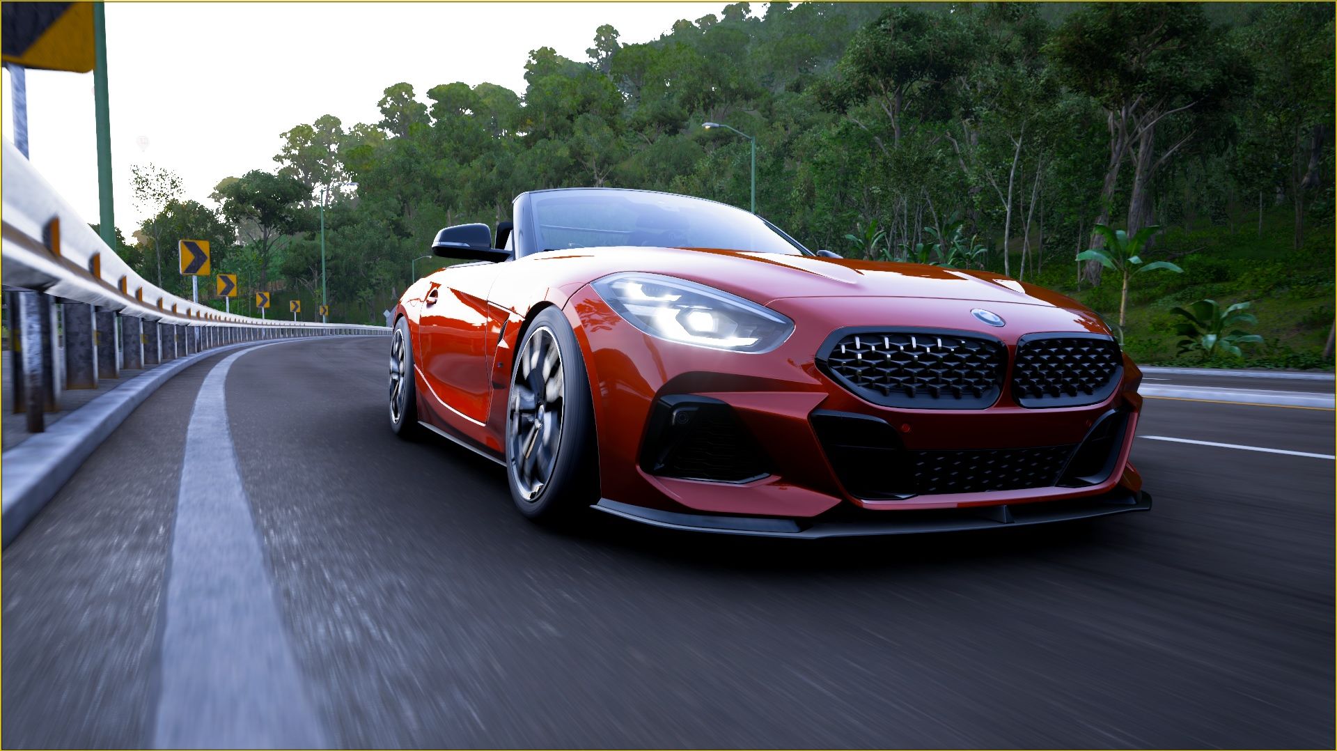 BMW Z4 Roadster 2019 | Forza Horizon 5 | The best touring roadster that will set the heat