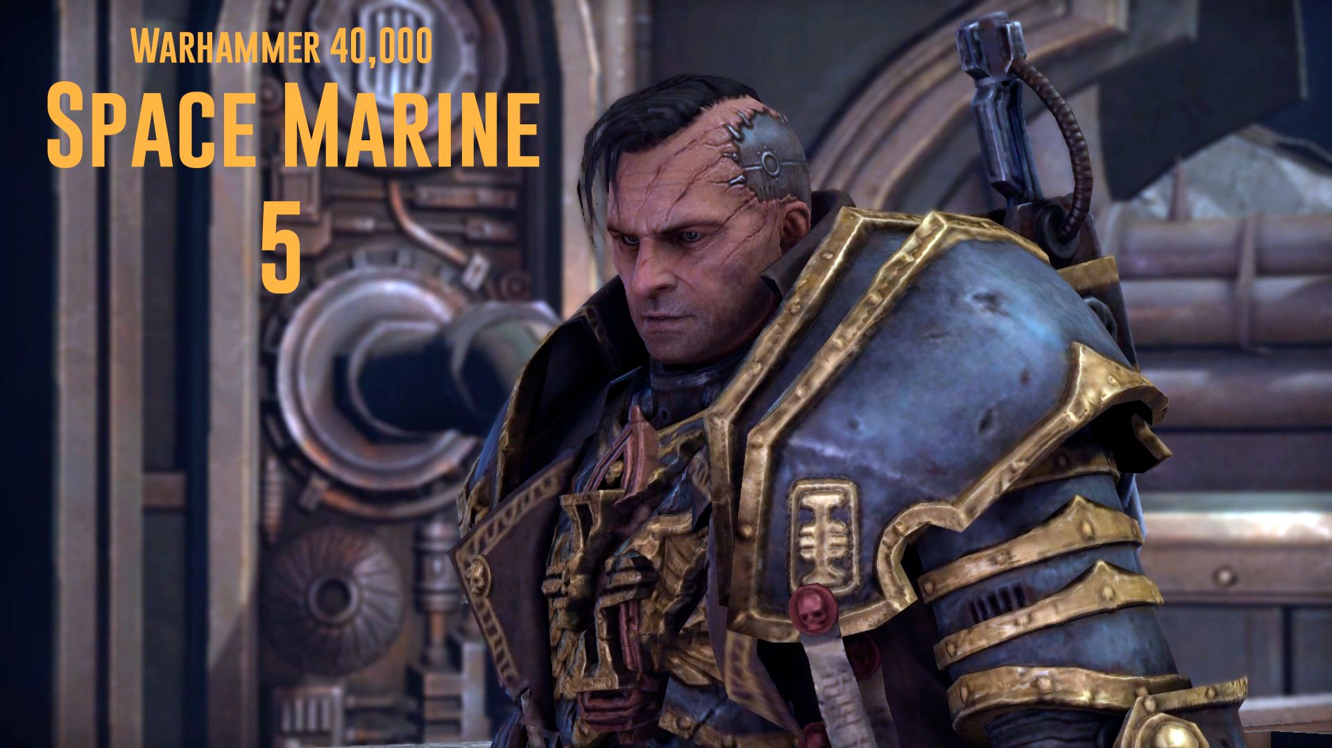 Warhammer 40,000 Space Marine № 5 (ВОССОЕДИНЕНИЕ ОТРЯДА)