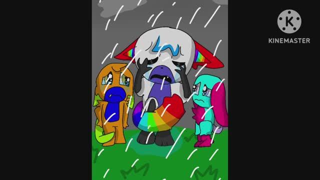 Рэйнбоу плачет( Фиччи и Марк:(