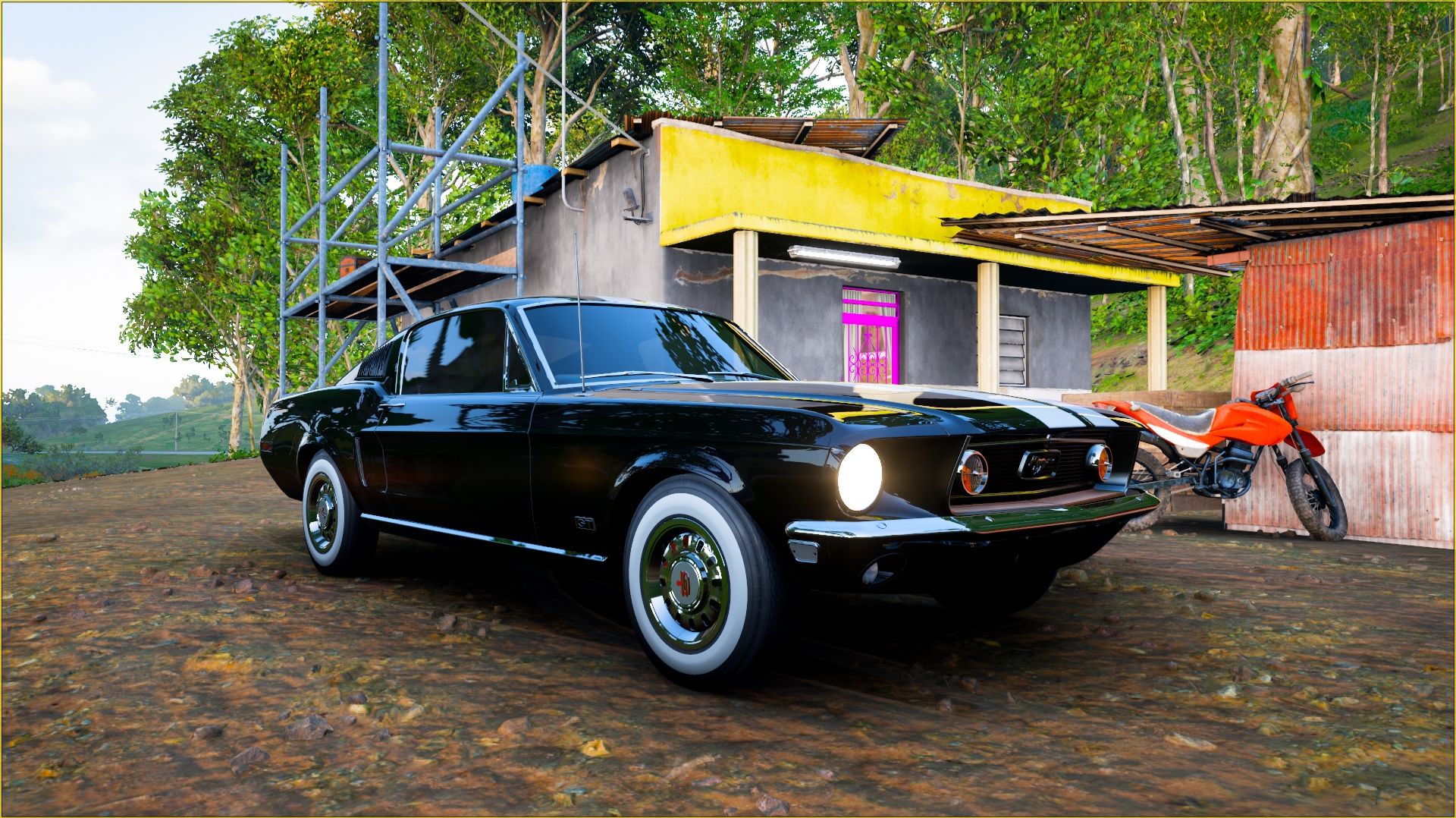 Ford Mustang Fastback '68 | Forza Horizon 5 | Timeless Сlassic