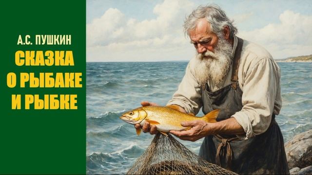 А.С. Пушкин. Сказка о рыбаке и рыбке
