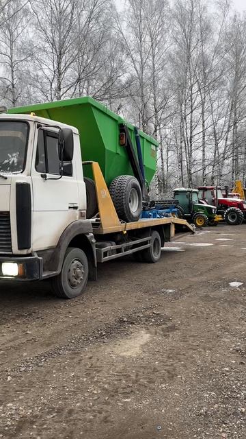 Герметичный полуприцеп ПСГ-6.5