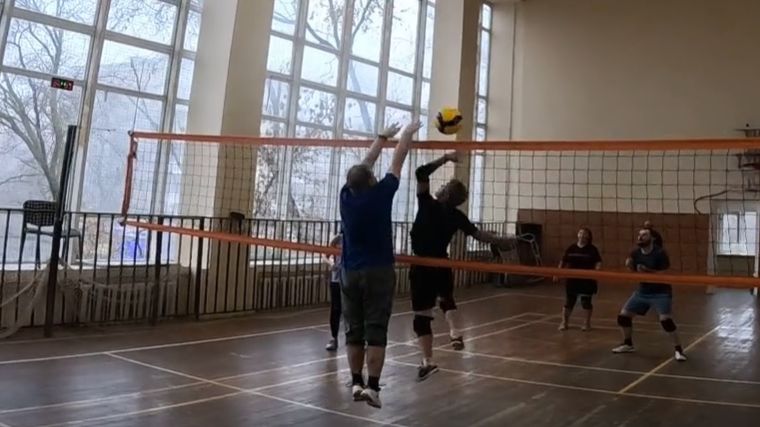 Волейбол Команда Мечты 23.11.25 ч2