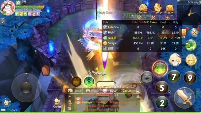 Tales of Wind RR || Neocraft || Туманный коридор || Сложность 9 || ДД в Жреце || Chirosca ||