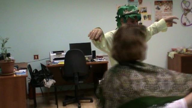 русский танец