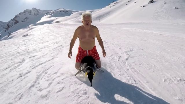 Дед отдыхает в Сочи