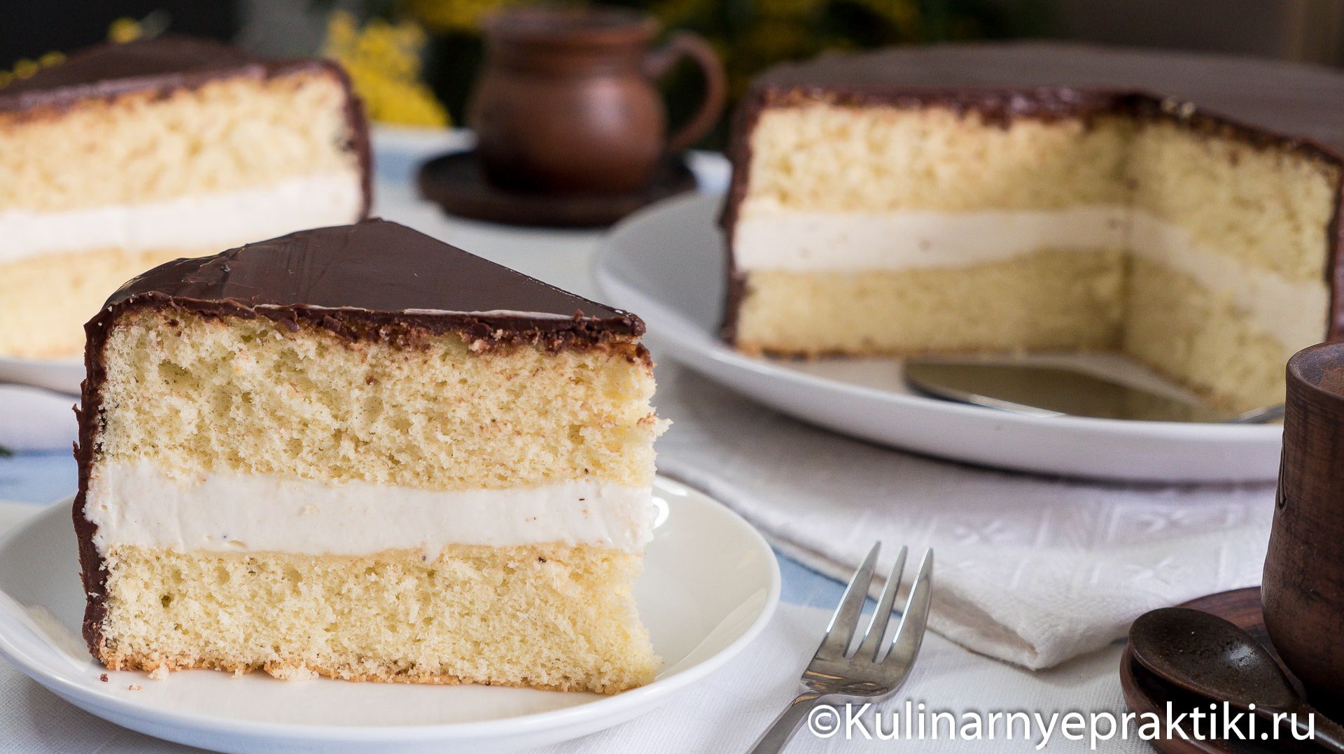 Торт "Чародейка". Рецепт на основе технологической карты 80-х годов