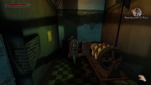 Tomb Raider 6 Angel of Darkness - Заброшенный многоквартирный дом. Все секреты 100%