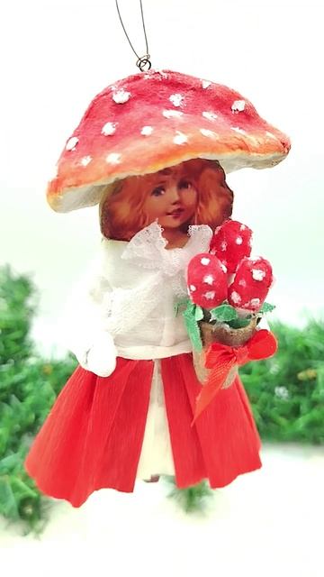 Девочка Мухоморочка