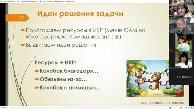 Решение творческих задач с использованием инструментов ТРИЗ