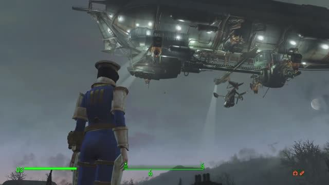 Fallout 4 прибытия придвена 2