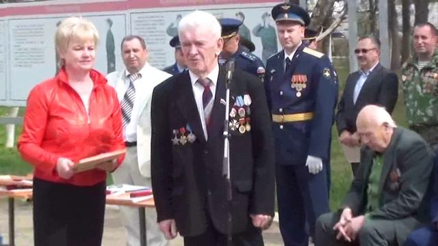 Встреча ветеранов войны и тыла Ивановской области на северном аэродроме. 2 мая 2014 г