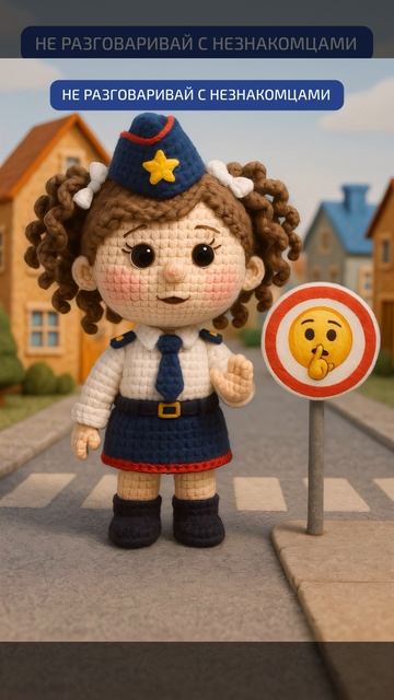 Не разговаривай с незнакомцами!