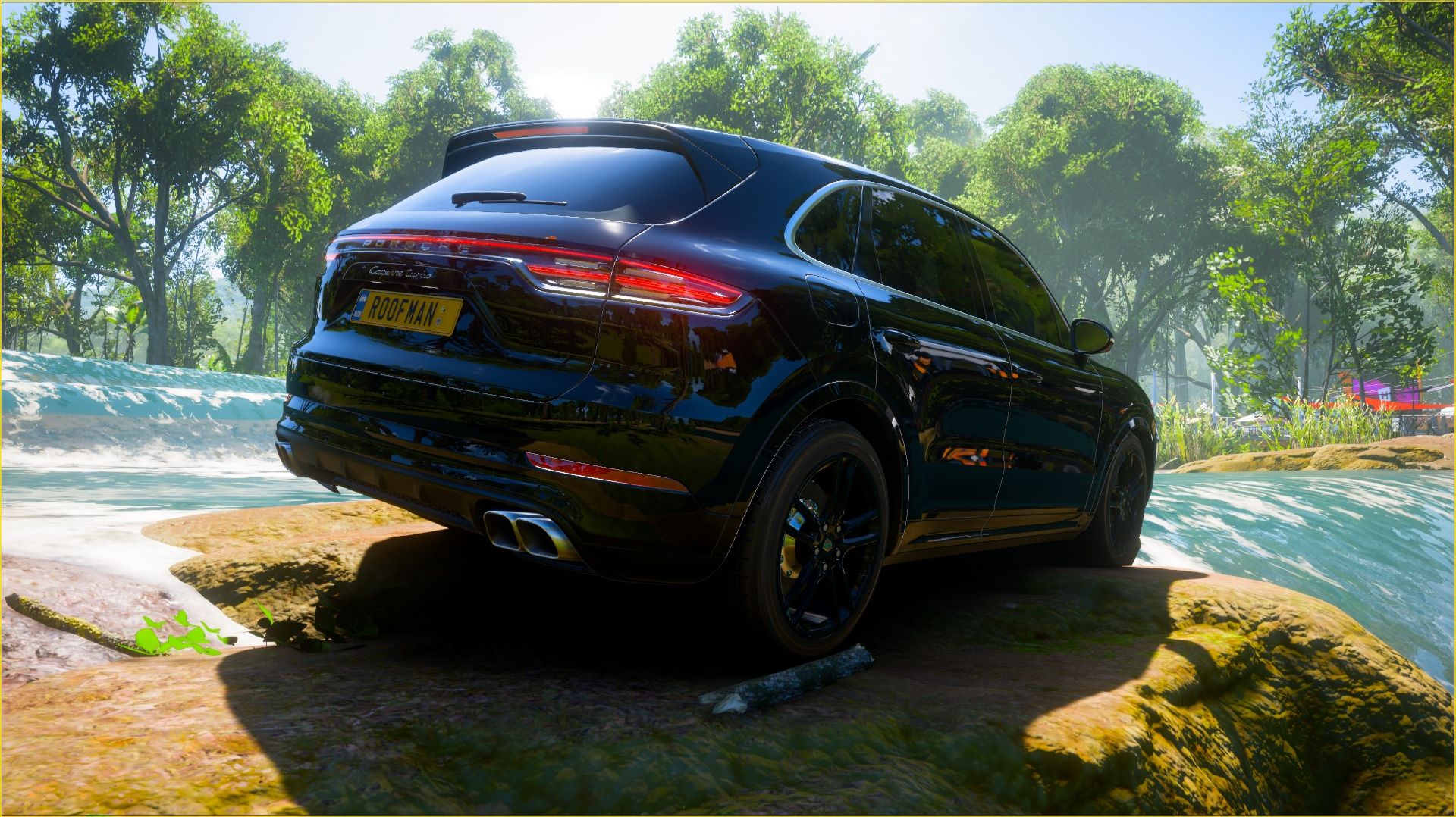 Porsche Cayenne 2018 | Forza Horizon 5 | Porsche who could