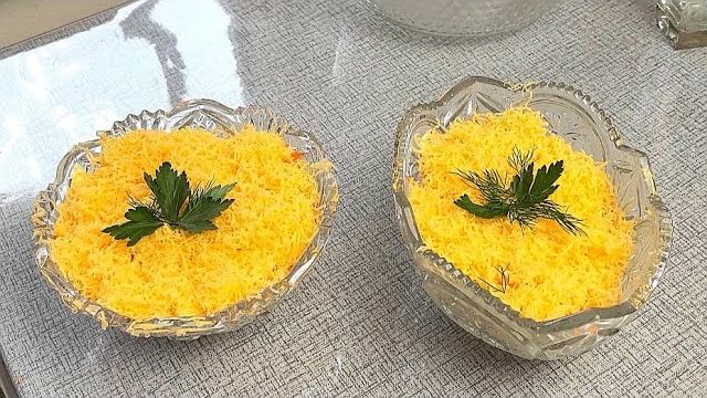 Как приготовить салат "Нежность" по классическому рецепту