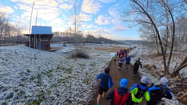 Марафон у дома. 23.11.2025 Химки. Часть 1.