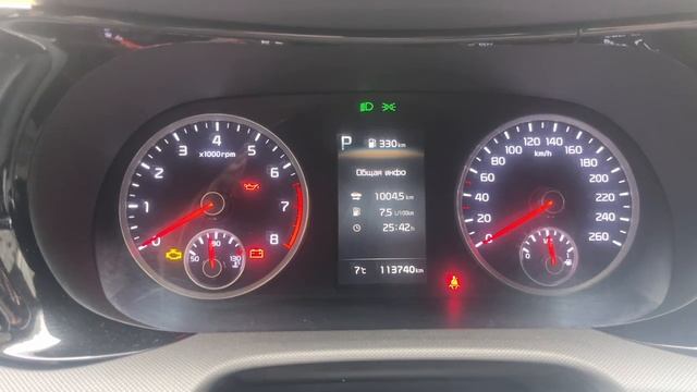 Kia K5 первая 1000 км на Zero Mileage Mechanic 0W20 и ArmActiv