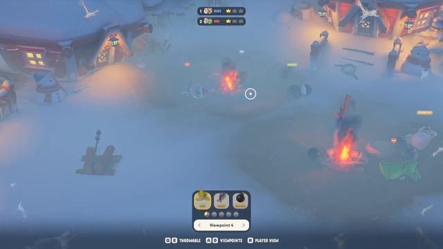 Выживание в мире Party Animals. КООП вместе с @Lapkin_play