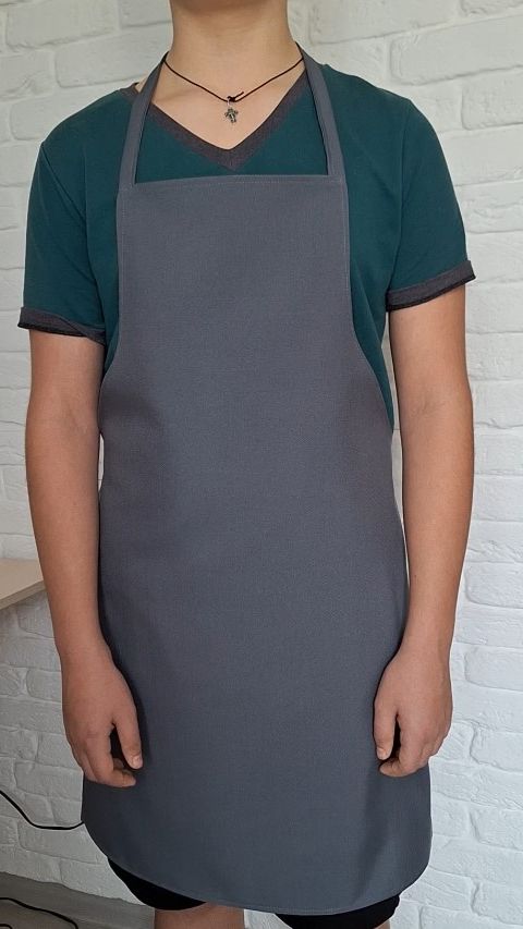 Фартук для уроков труда за 30 минут