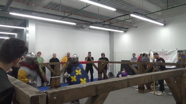 Турнир "Белка, Лев и Урал" . Номинация щит-меч сталь женщины 1  #исб