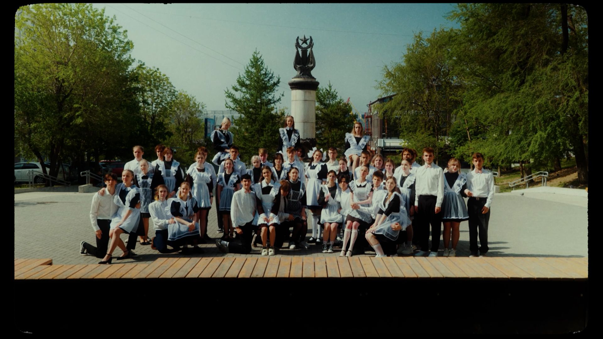 Видеосъёмка выпускного танца г. Владивосток