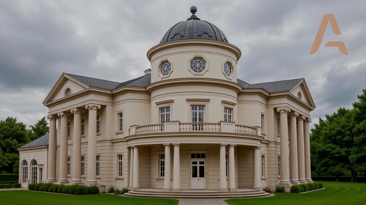 Элитный особняк с бильярдной, библиотекой и гаражом. Проект особняка, где все продуманно до мелочей