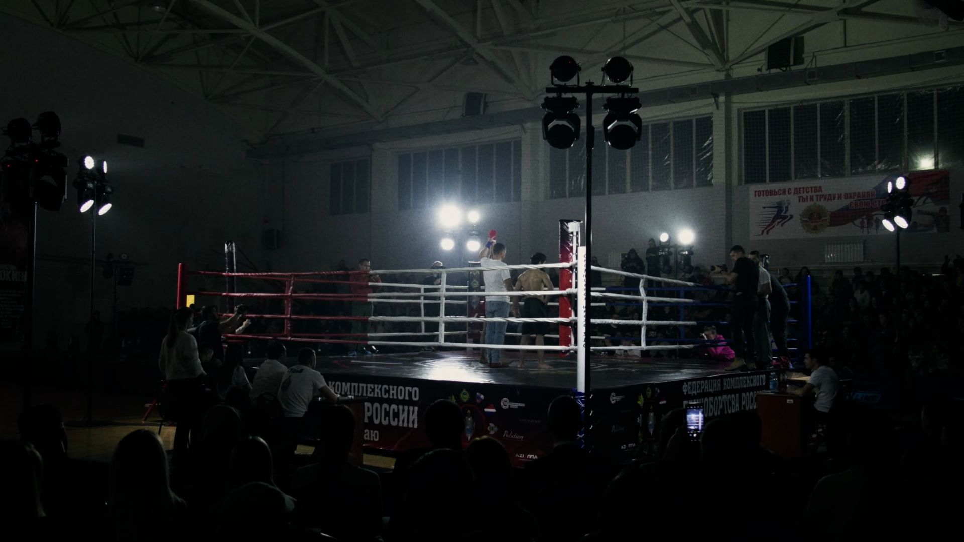 Съемка спортивных событий. Клип с фестиваля смешанных единоборств г. Владивосток
