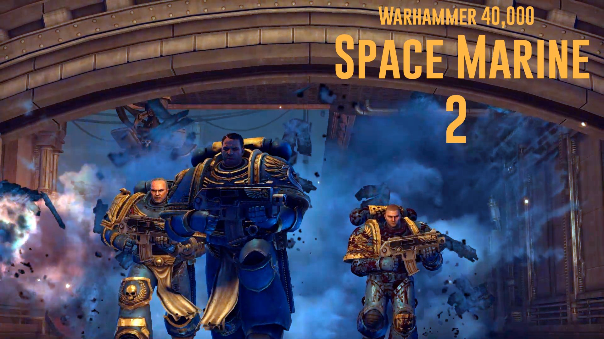 Warhammer 40,000 Space Marine № 2 (ТЕПЕРЬ ПОДКРЕПЛЕНИЕ ПРИБУДЕТ)