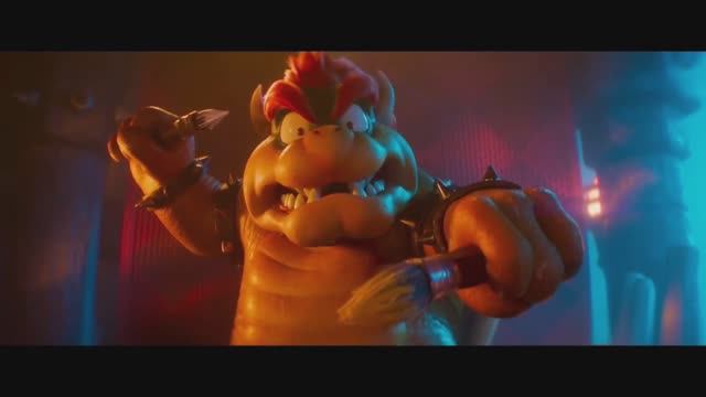 Супер марио. Галактическое кино 2026. The Super Mario Galaxy Movie Trailer RU OZ157