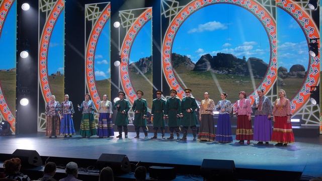 Ансамбль Станица. Казачий круг 2025. 4K(UHD).