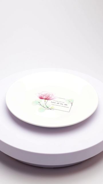 Тарелка десертная Love all my life, 20 см, керамика "Артикул 173438"