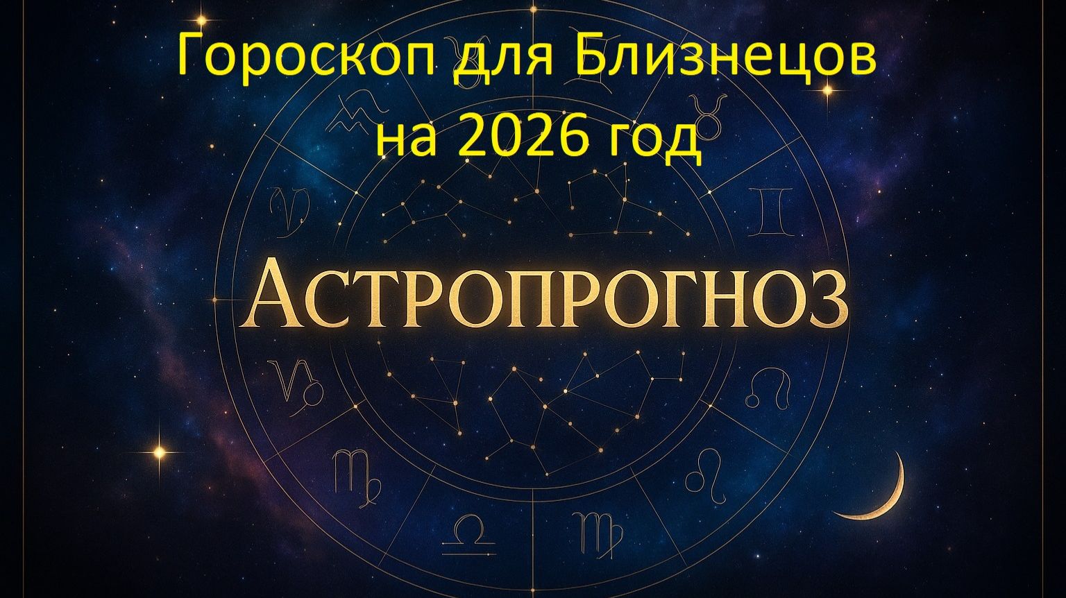 Близнецы — что принесёт 2026 год: любовь, деньги, решения