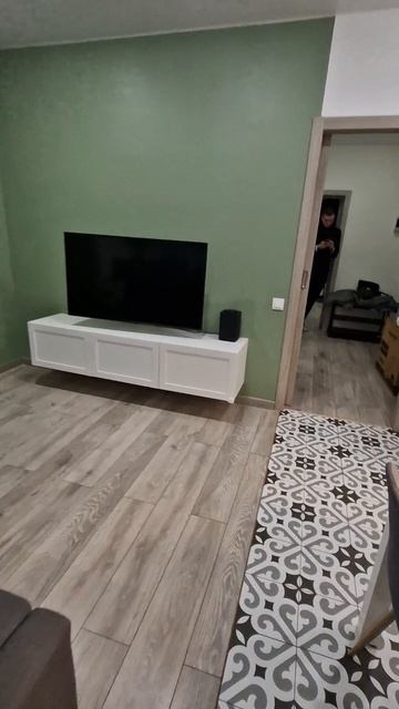 Квартира с дизайнерским ремонтом в Московском районе СПб