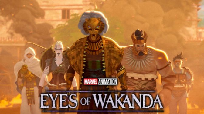 Очи Ваканды (2025) - 3 серия / Eyes of Wakanda