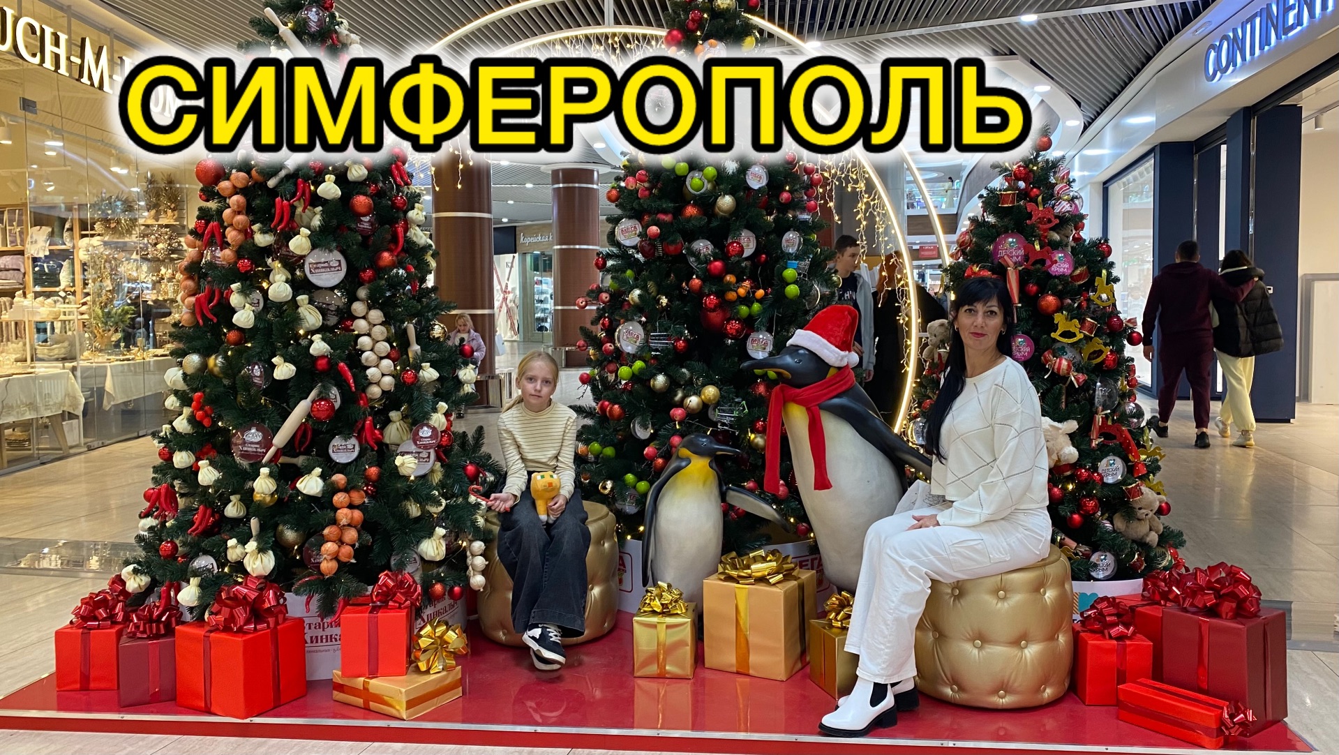 Влог / прогулка ТЦ ‘Меганом’