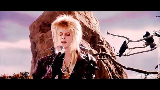 cant pretend Jareth Sarah Labyrinth