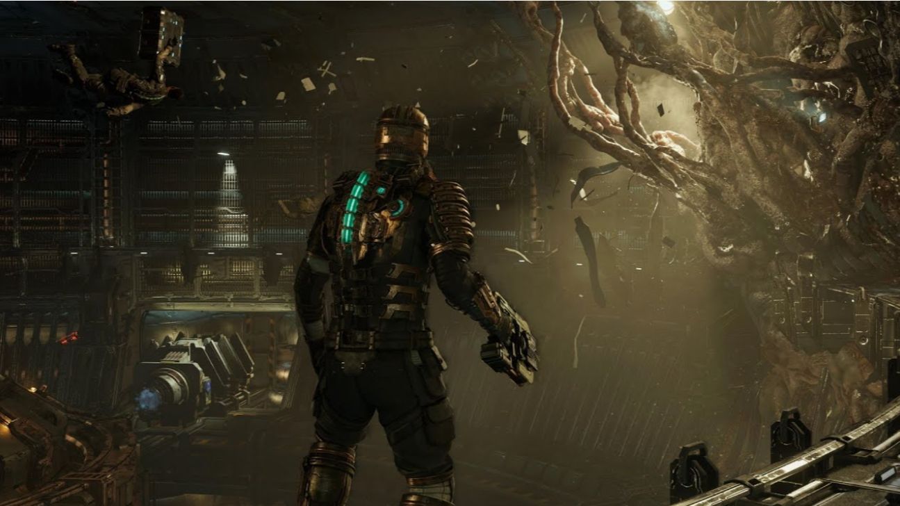 6. DEAD SPACE REMAKE - паразитическая среда