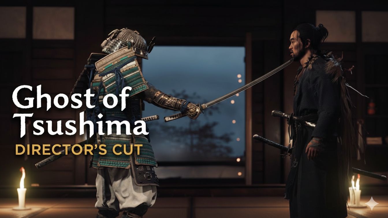 Ghost of Tsushima DIRECTORS CUT ( # 5 )
