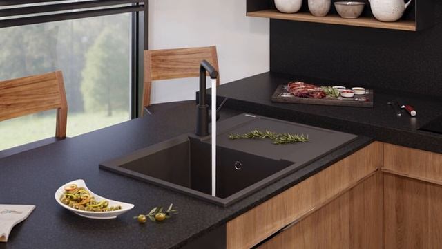 Смеситель для кухни Омойкири NAKAGAWA 2 PLUS