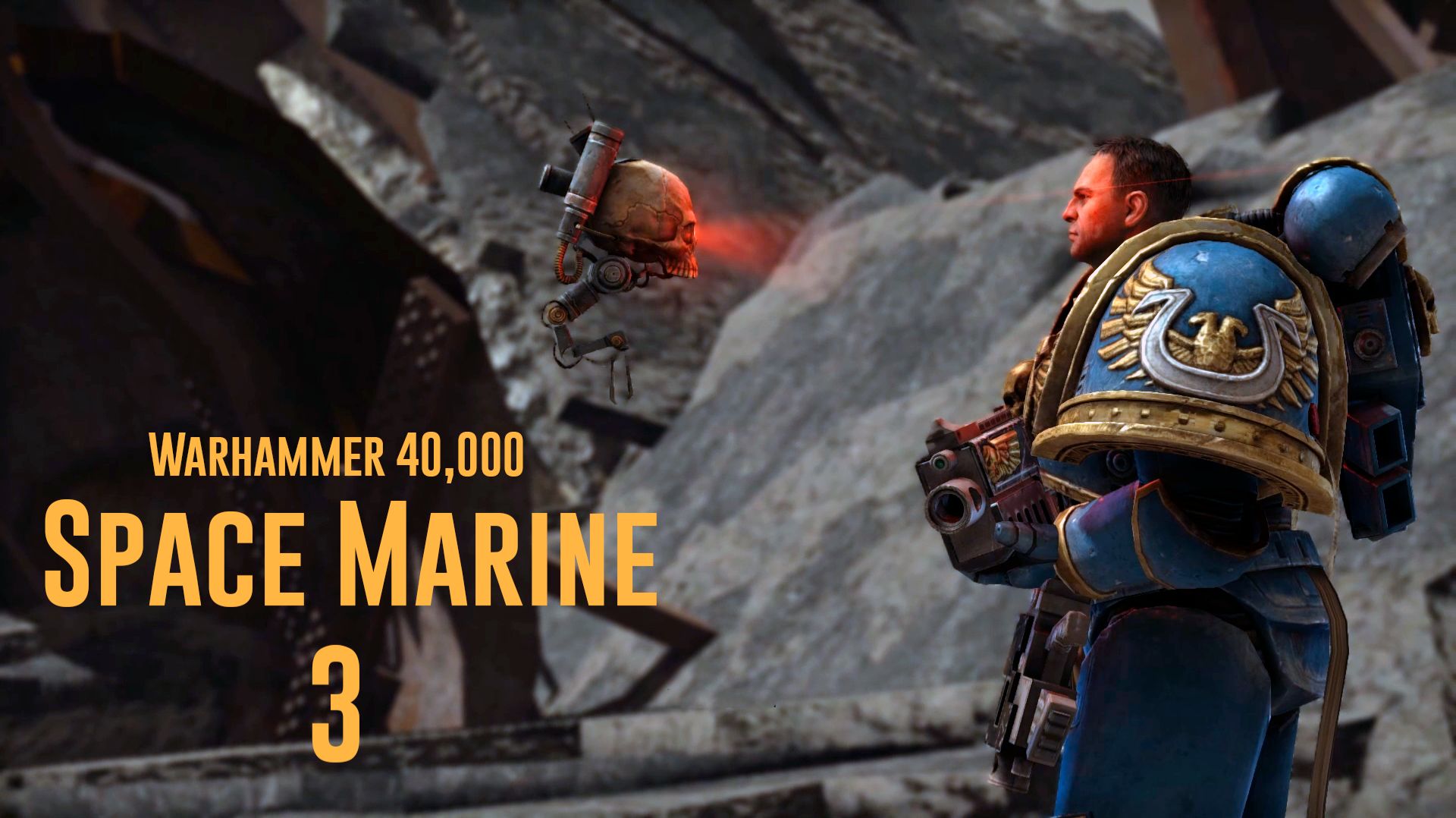 Warhammer 40,000 Space Marine № 3 (ДЕСАНТНАЯ МАШИНА ОРКОВ ВСЕ)