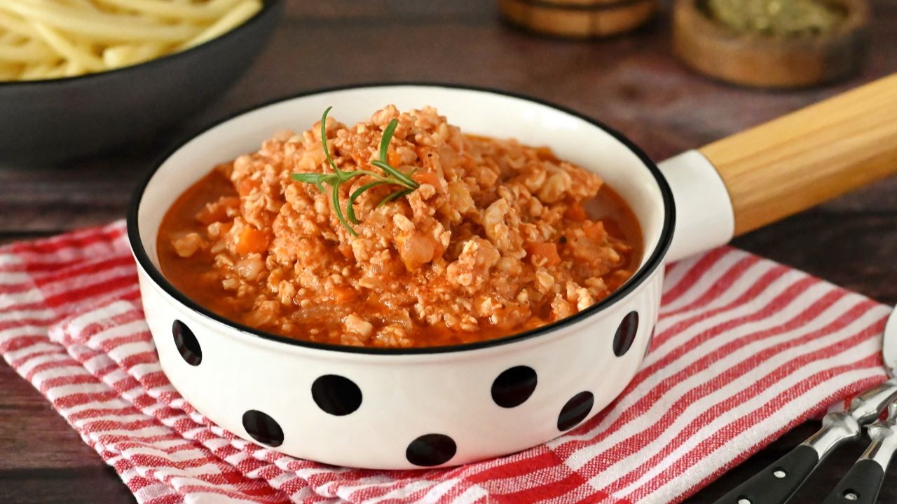 Домашний Болоньезе из индейки: лёгкий, сочный, идеален для пасты и лазаньи