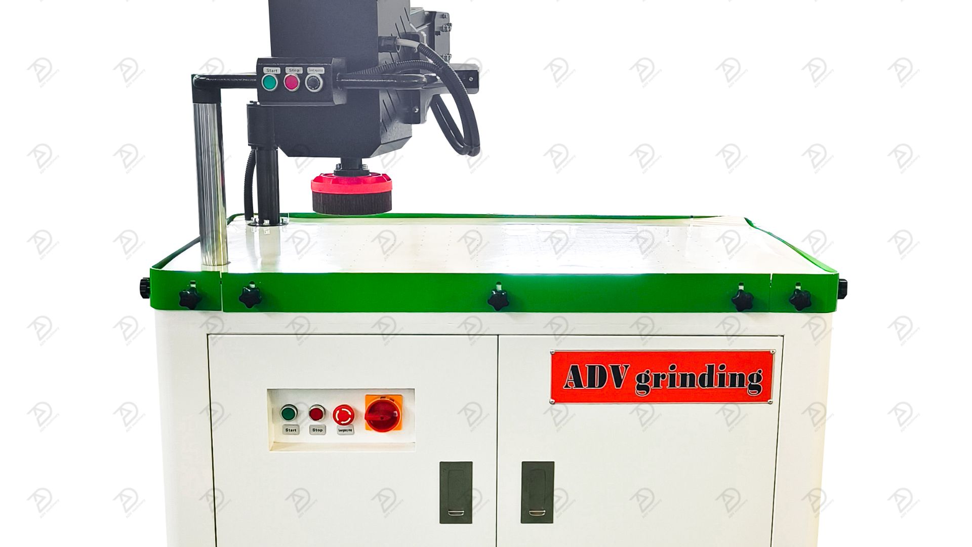 Ручной станок для снятия заусенцев M300: непрерывная полировка ржавчины на нержавеющей стали