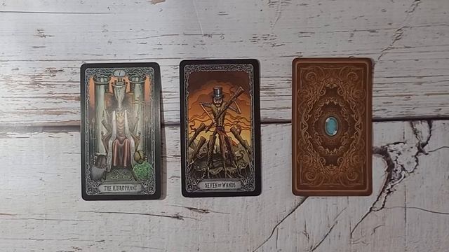 Общий расклад _Он о вас самому себе_