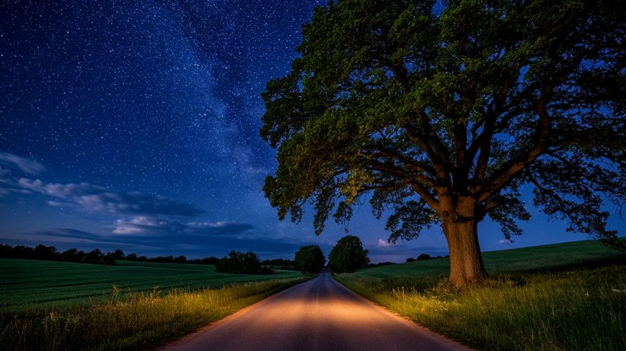 Выхожу один я на дорогу (Лермонтов)