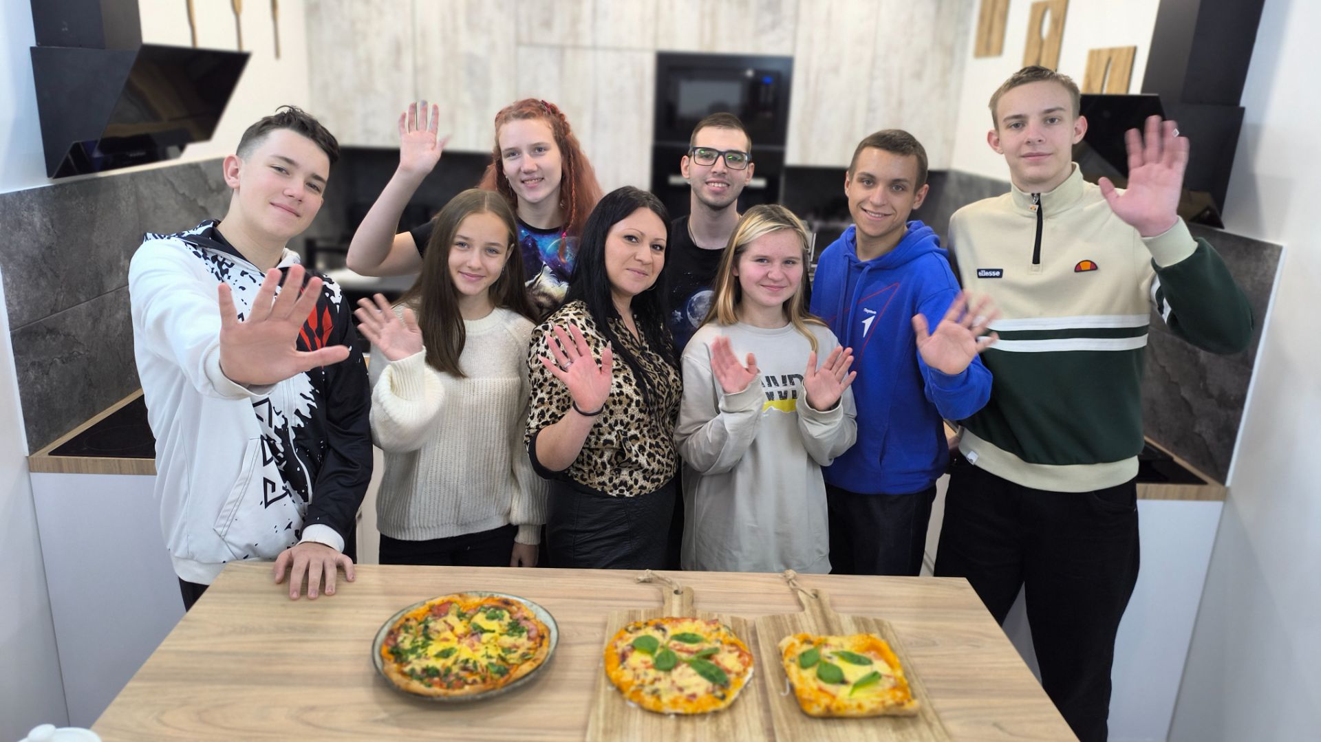 Кулинарный баттл "пальчики оближешь" с участием гостей - представителей Движение Первых!