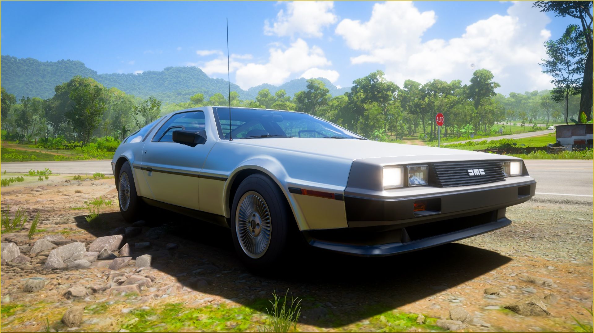 Delorean DMC-12 | Forza Horizon 5 | That's how it was planned