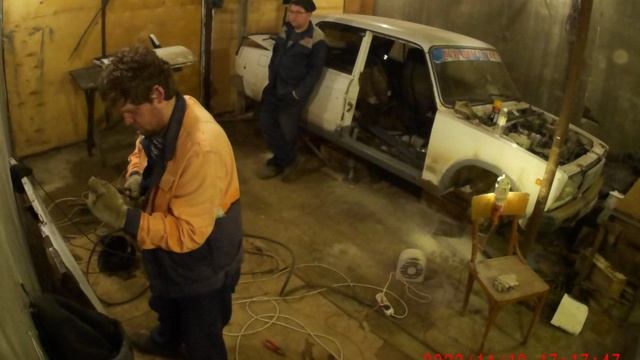 Ремонт кузова ваз 2107 Часть 5