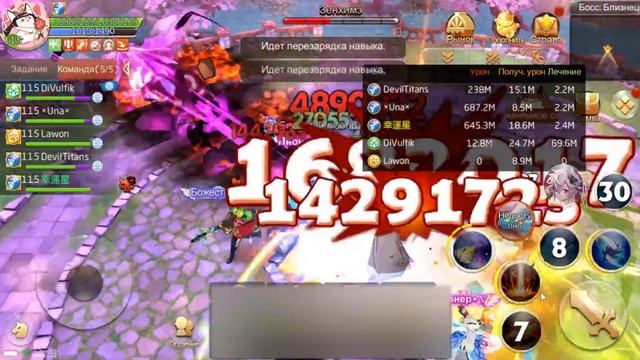 Tales of Wind RR || Neocraft || Боссы Зодиака || 17 Босс Зенхимэ || Пиромант || Chirosca ||