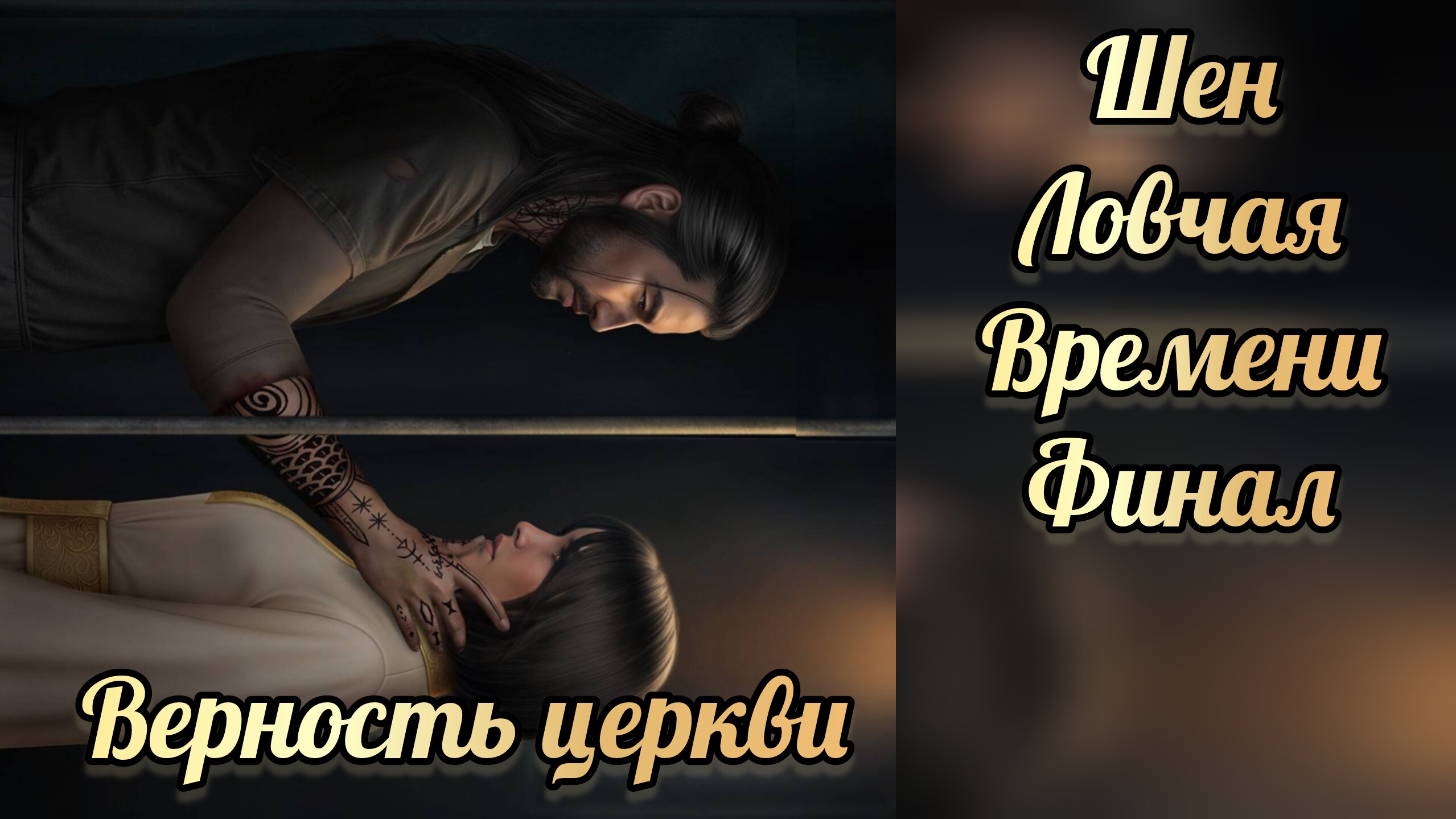 Ловчая времени финал. Финал с Шеном. Путь верности церкви. Клуб романтики