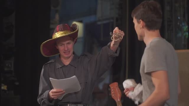 Кот в сапогах. Репетиция